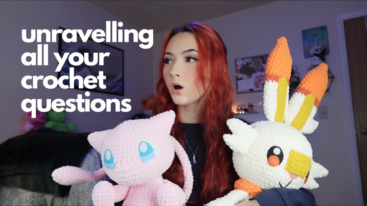 get ready, i'm unravelling all your crochet questions! Q&A - YouTube