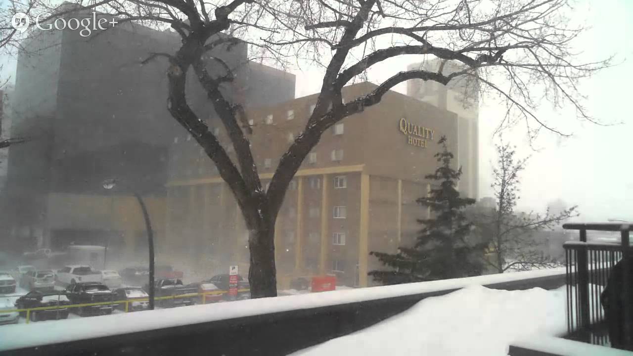 Recorded Live in 2014 - Skycam from downtown Regina, Saskatchewan - YouTube