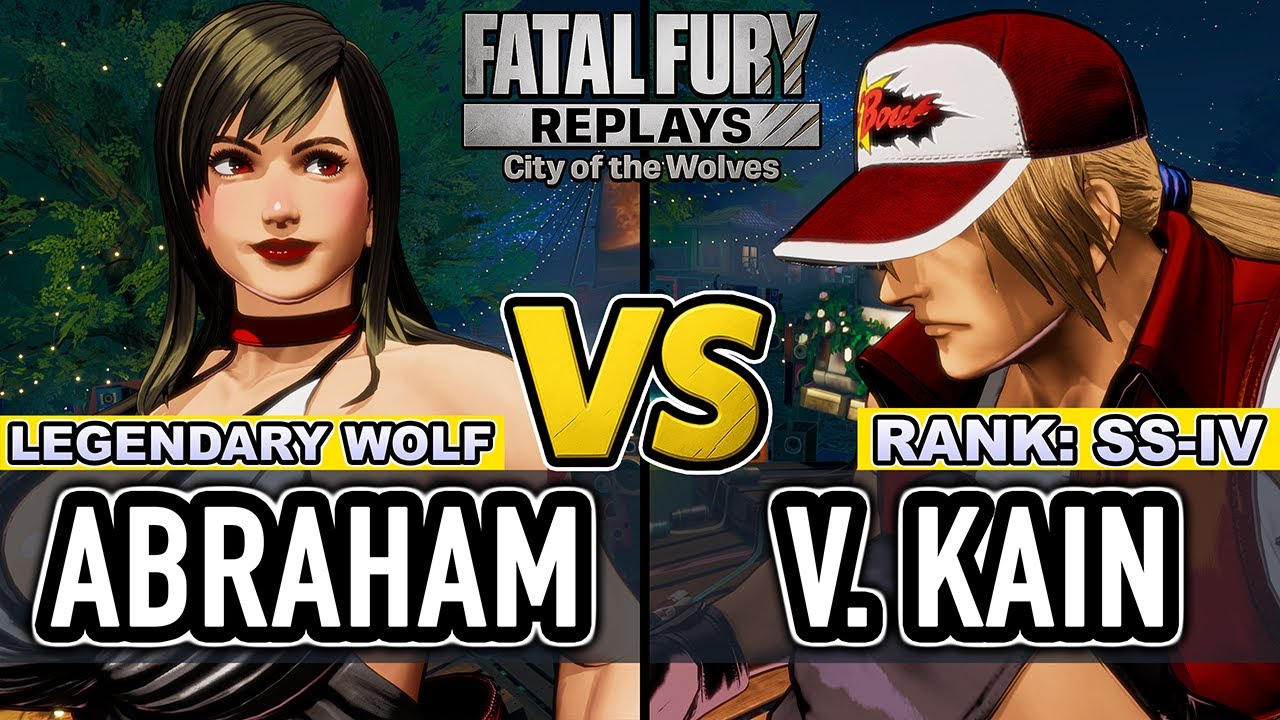 FF COTW ABRAHAM (B.Jenet) vs VIOLENT KAIN (Terry) Fatal Fury CotW High ...
