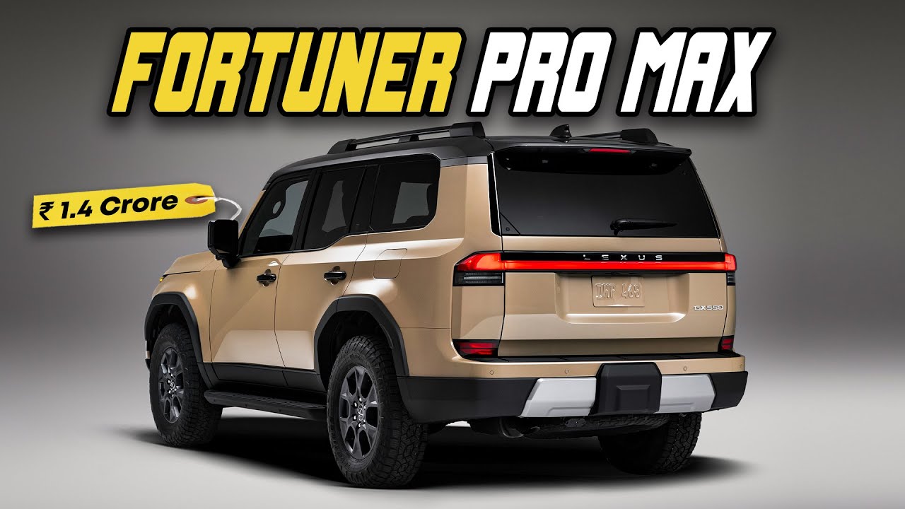 Finally, Lexus Launched a True Defender Rival SUV !! | 2023 Lexus GX ...