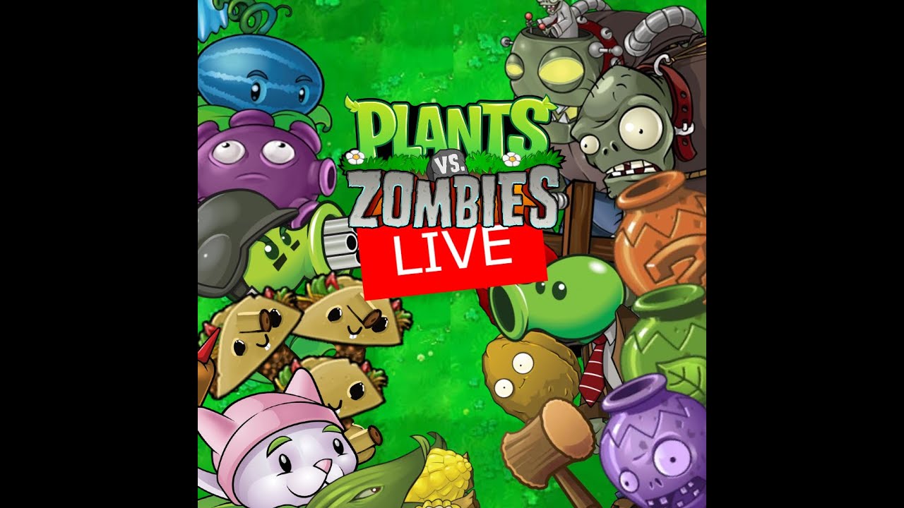 🟥Plants Vs Zombies Live! part 4🟥 - YouTube