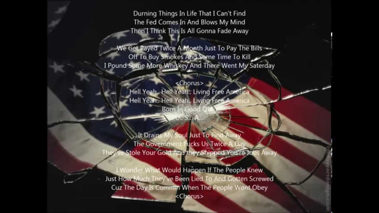 Living free America song - YouTube