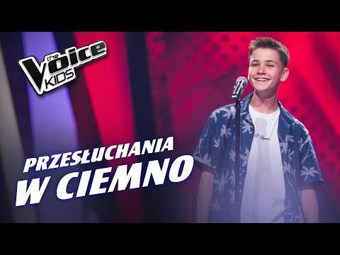 Magnus Karczewski - „Mamony milion” - Przesłuchania w ciemno | The Voice Kids Poland 9
