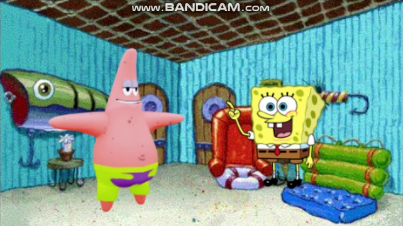 Spingebinge The Bingebinge Episode 2: Spinge Binge And Patrick Goes ...