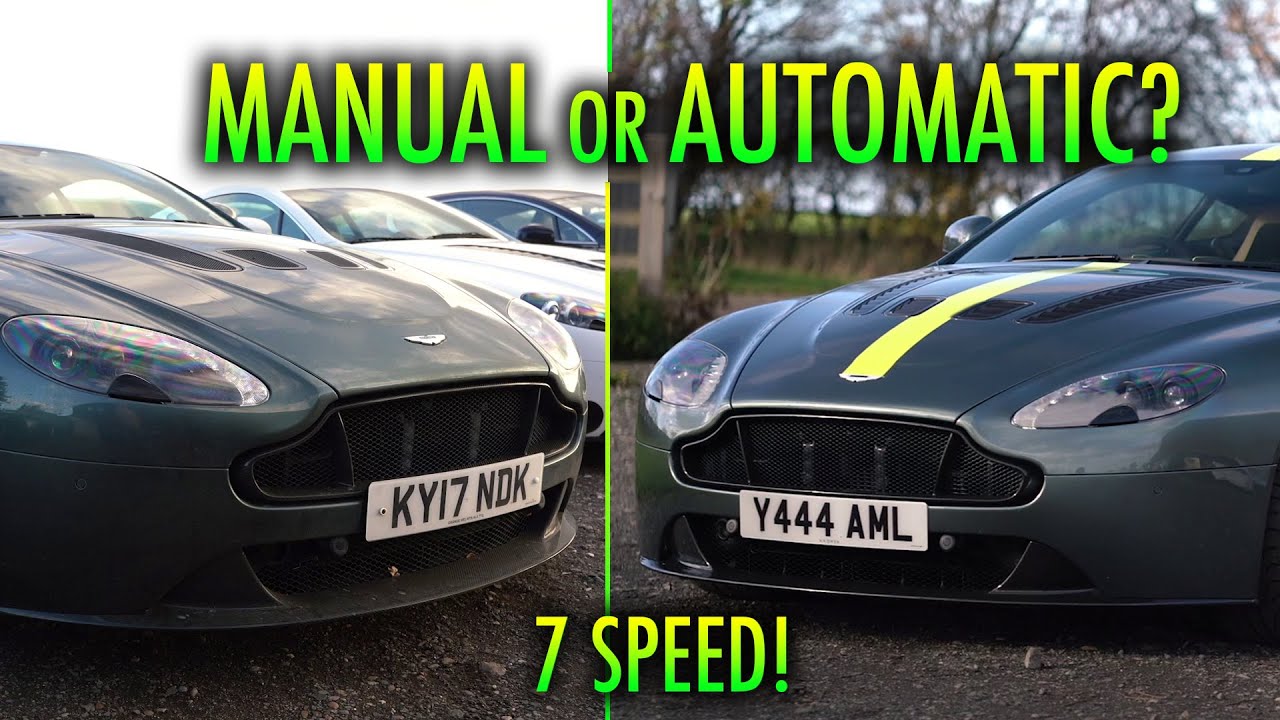 What's the 7 speed manual really like to drive? QOTW #77 - YouTube