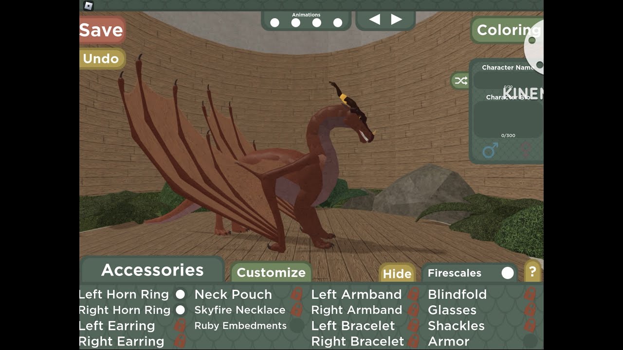 A Dweeb’s Guide To: Character Coloring! |Wings of Fire Roblox| - YouTube