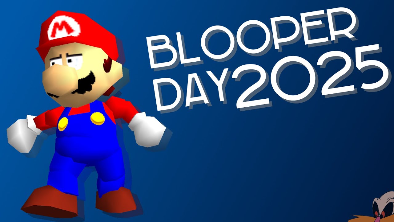 SM64: Blooper day? 2025 - YouTube