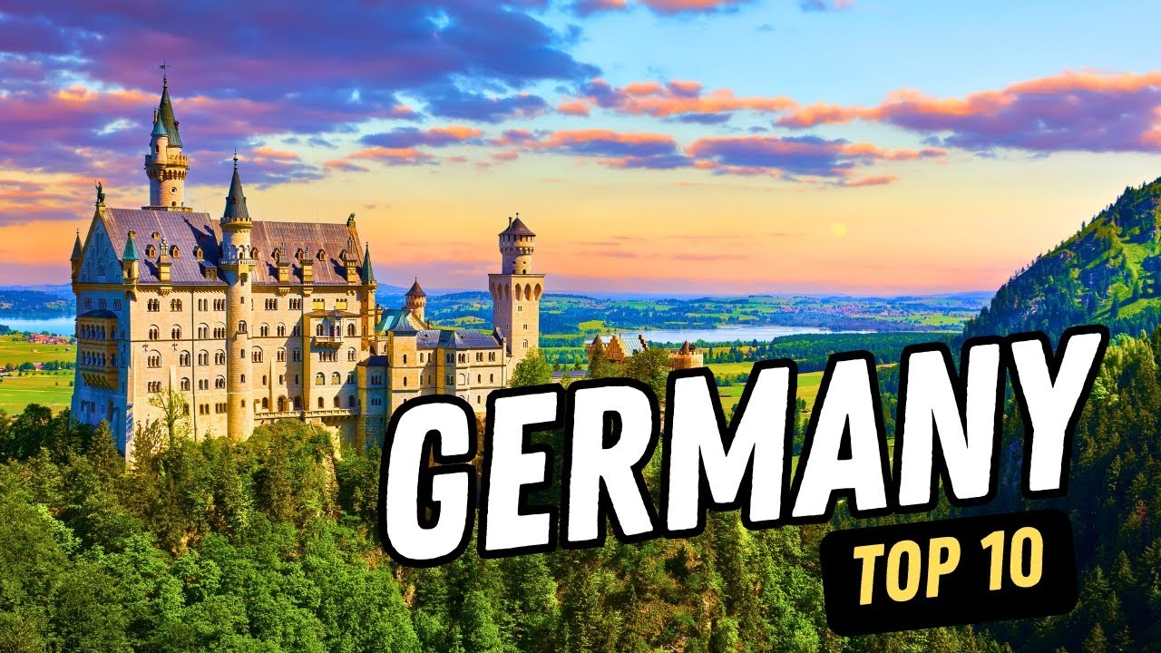 10 Best Places to Visit in Germany 🇩🇪 - 4k Travel Guide - YouTube