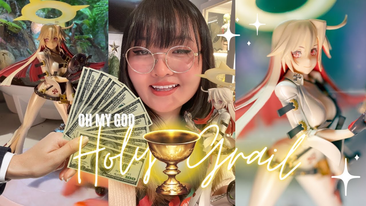 OH MY HOLY GRAIL // Jack-O Valentine 1/7 Scale Figure - YouTube