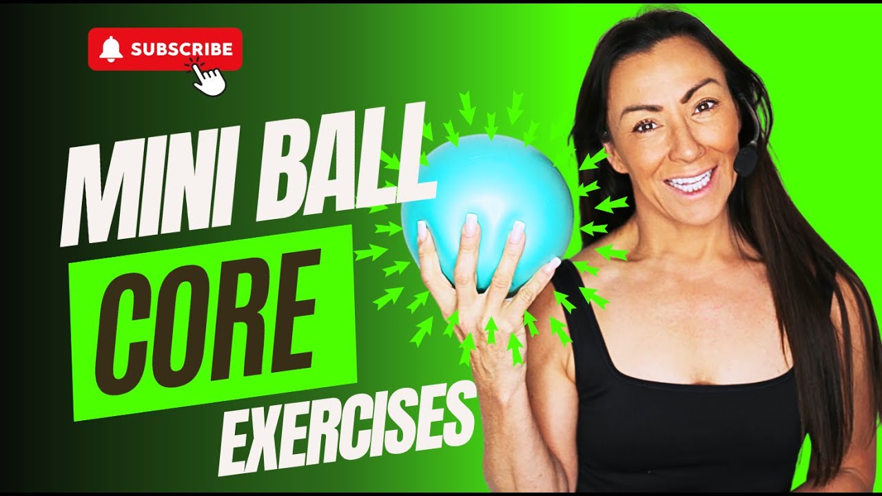 Top Mini Ball Core Exercises for Group Fitness Instructors | Engaging ...