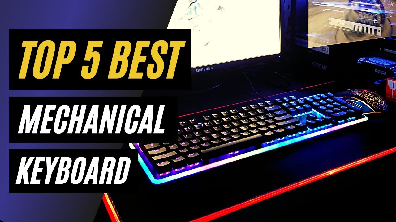 Top 5 Best Aliexpress Mechanical Keyboard 2021 - YouTube