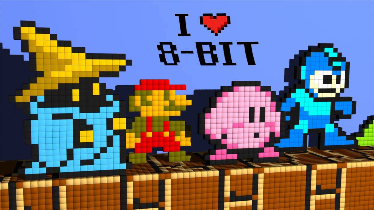 The Best 8-Bit Song Ever ! - YouTube