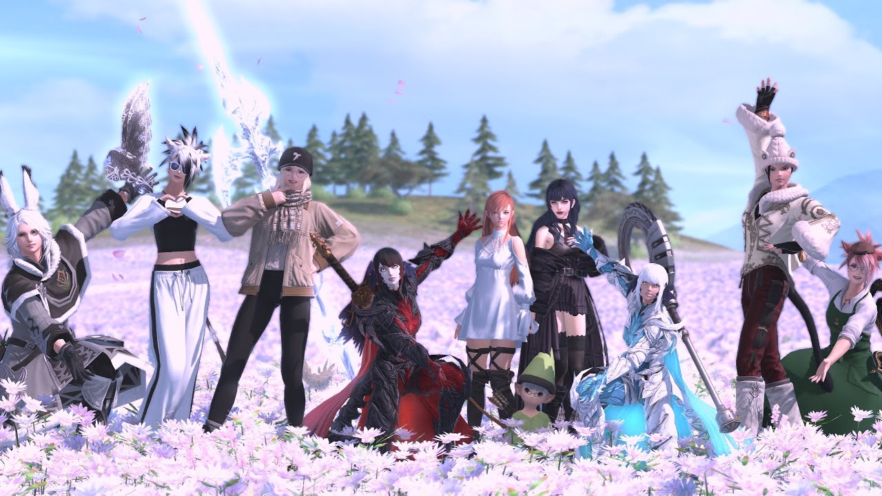 FFXIV: Futures Rewritten (Ultimate) First Clear! [Dragoon POV] - YouTube