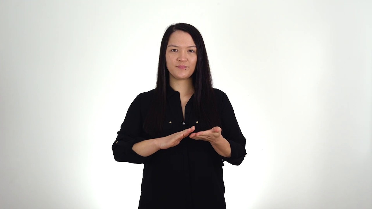 BSL Sign for the Letter H | SSE (Sign Supported English) - YouTube