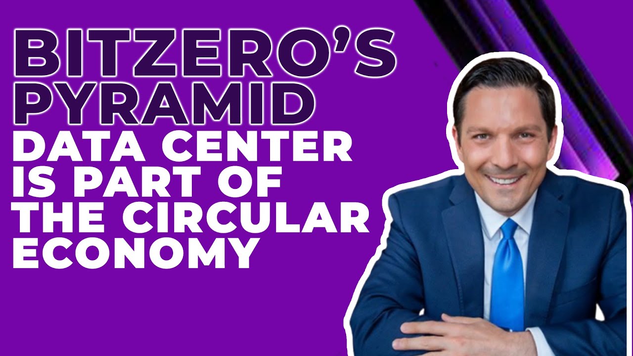CEO of BitZero Akbar Shamji shares how BitZero's pyramid data center is part of the circular ...