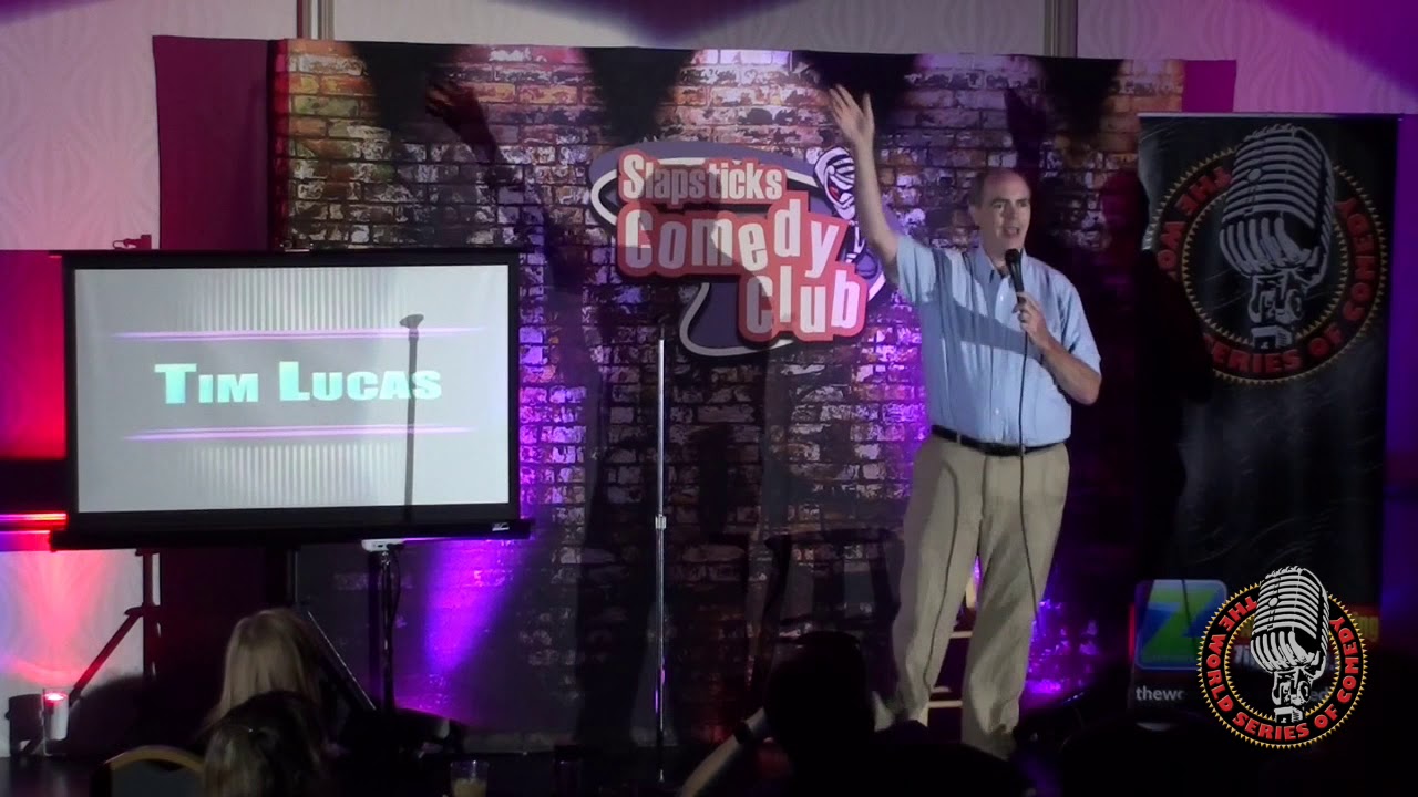 Tim Lucas at The World Series of Comedy - YouTube