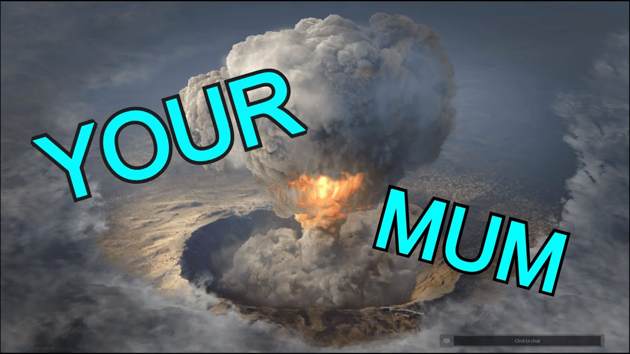 YOUR MUM IN CALL OF DUTY! And a nuke X - D - YouTube