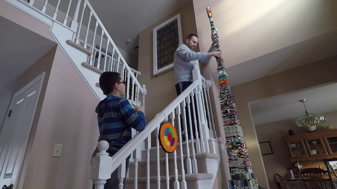 Reitz Tower One - Final Build - YouTube