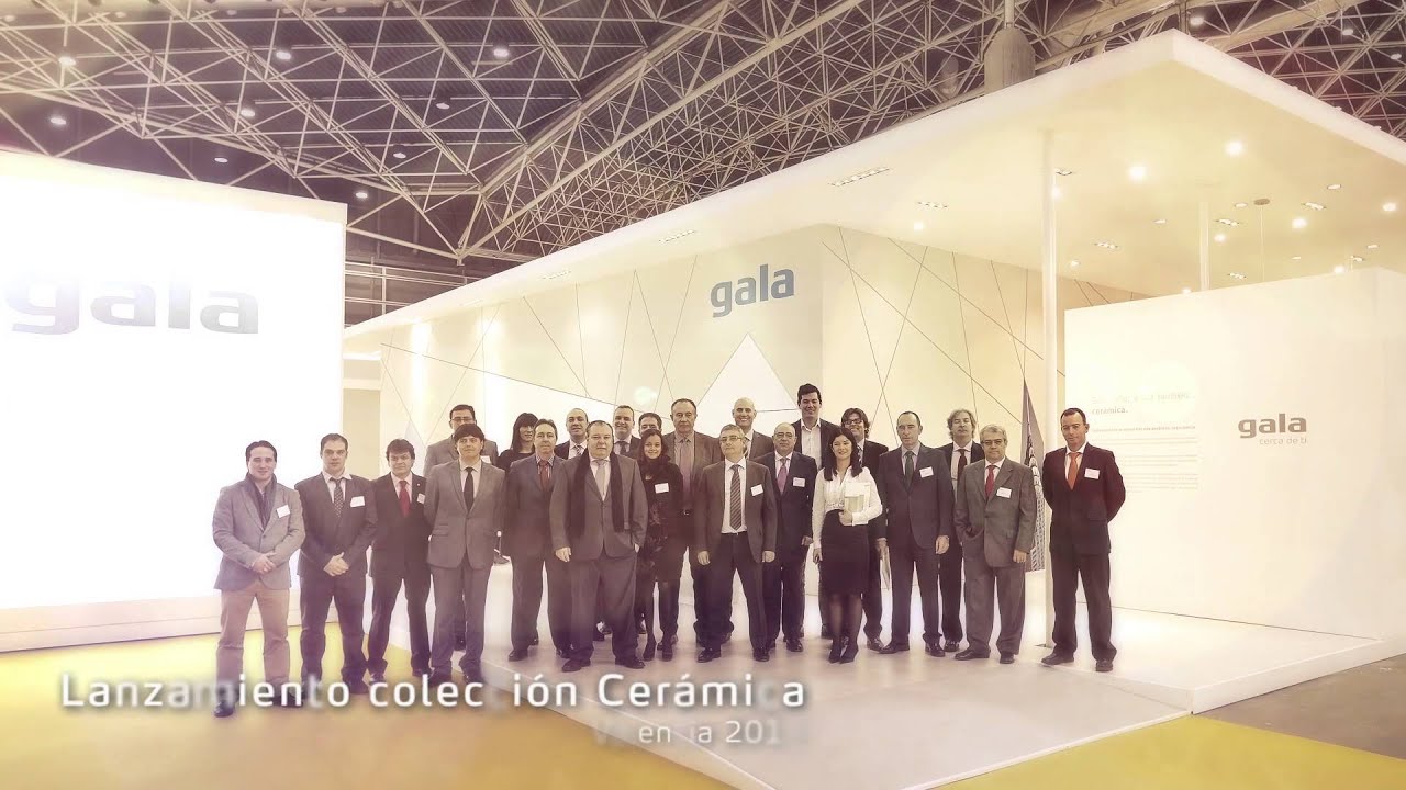 Recorrido por los 50 años de cerámicas Gala - YouTube