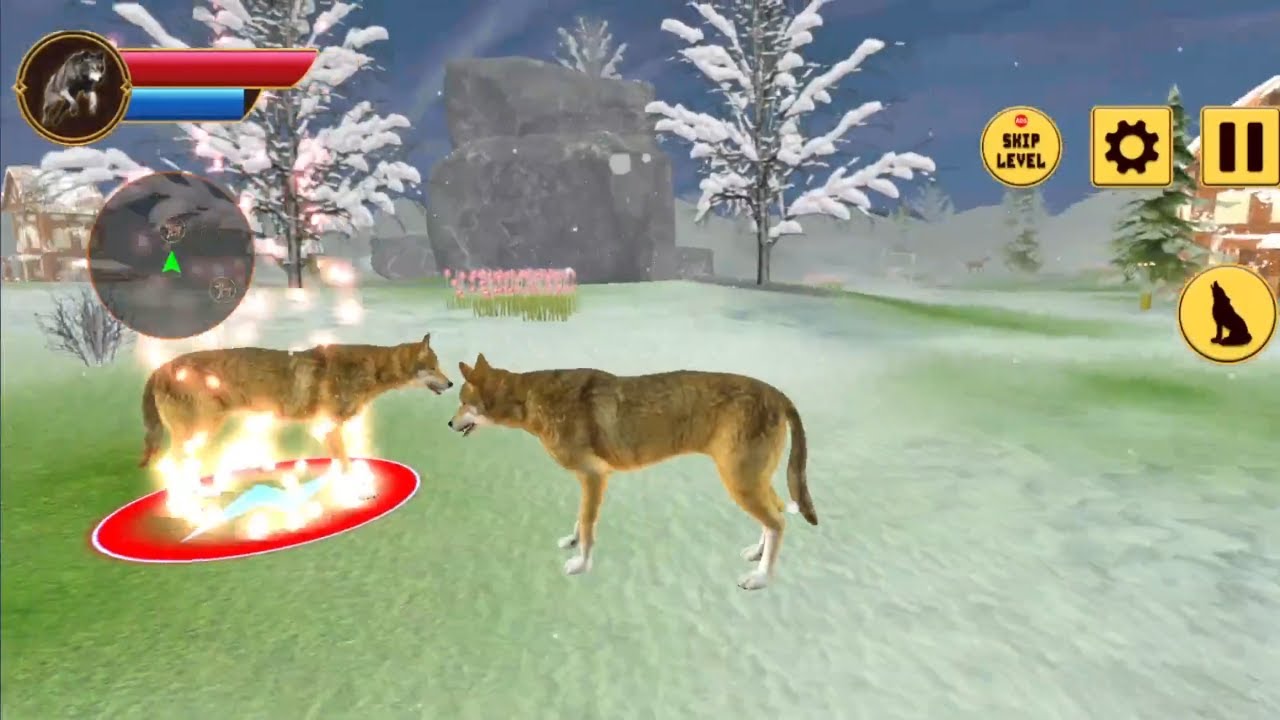 Wolf Tale Wild Animal Simulator Games|| Android Gameplay - YouTube