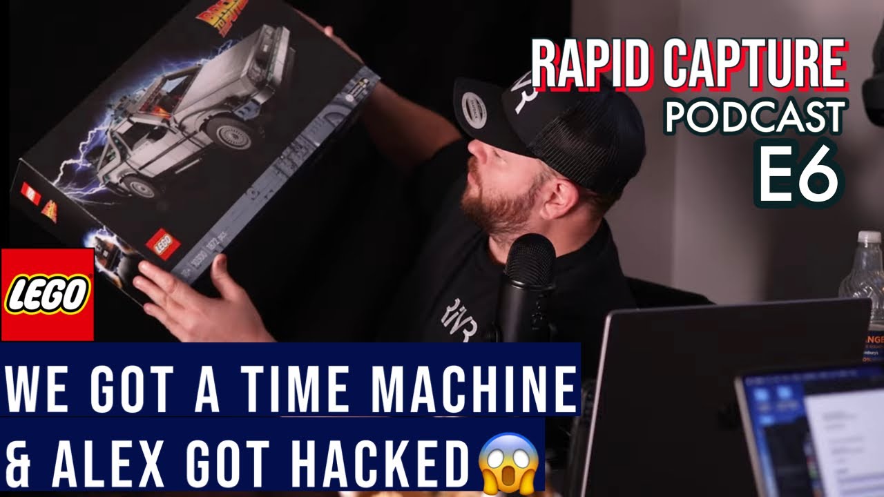 We got the Lego Time Machine 🚎 - Rapid Capture Podcast E6 - YouTube