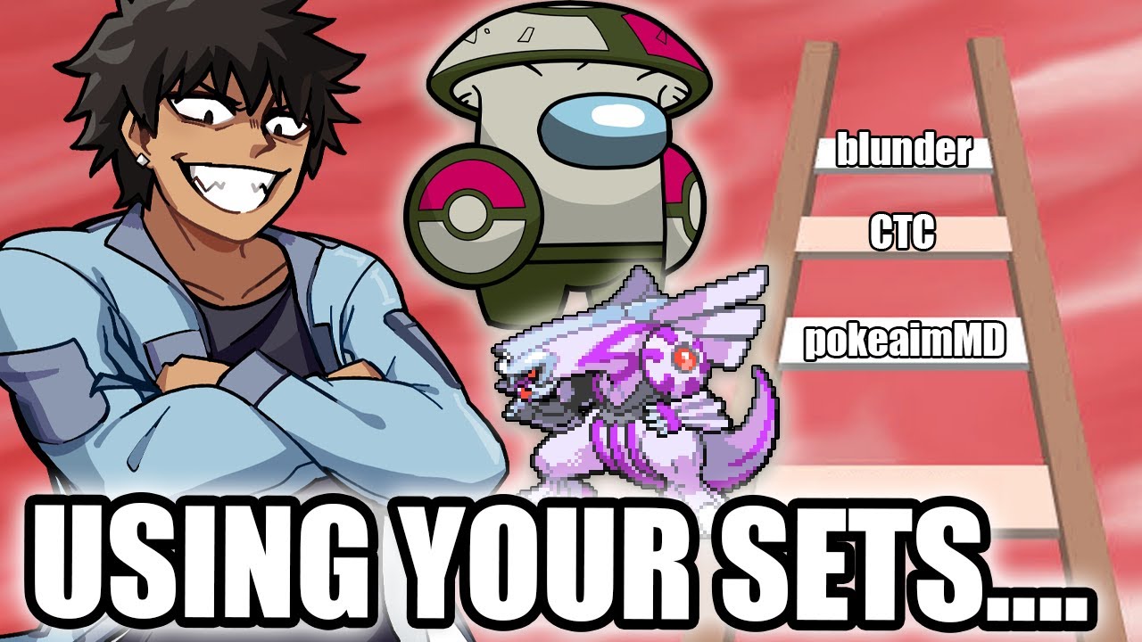 POKEMON SHOWDOWN ROAD TO TOP 10 USING YOUR SETS... AGENCY LEND ME YOUR ...