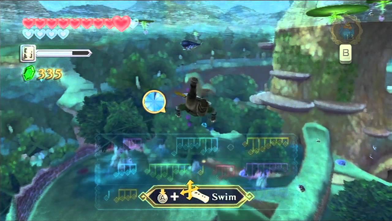 [Let's Play] #49 - The Legend of Zelda: Skyward Sword - Faron's Wood ...