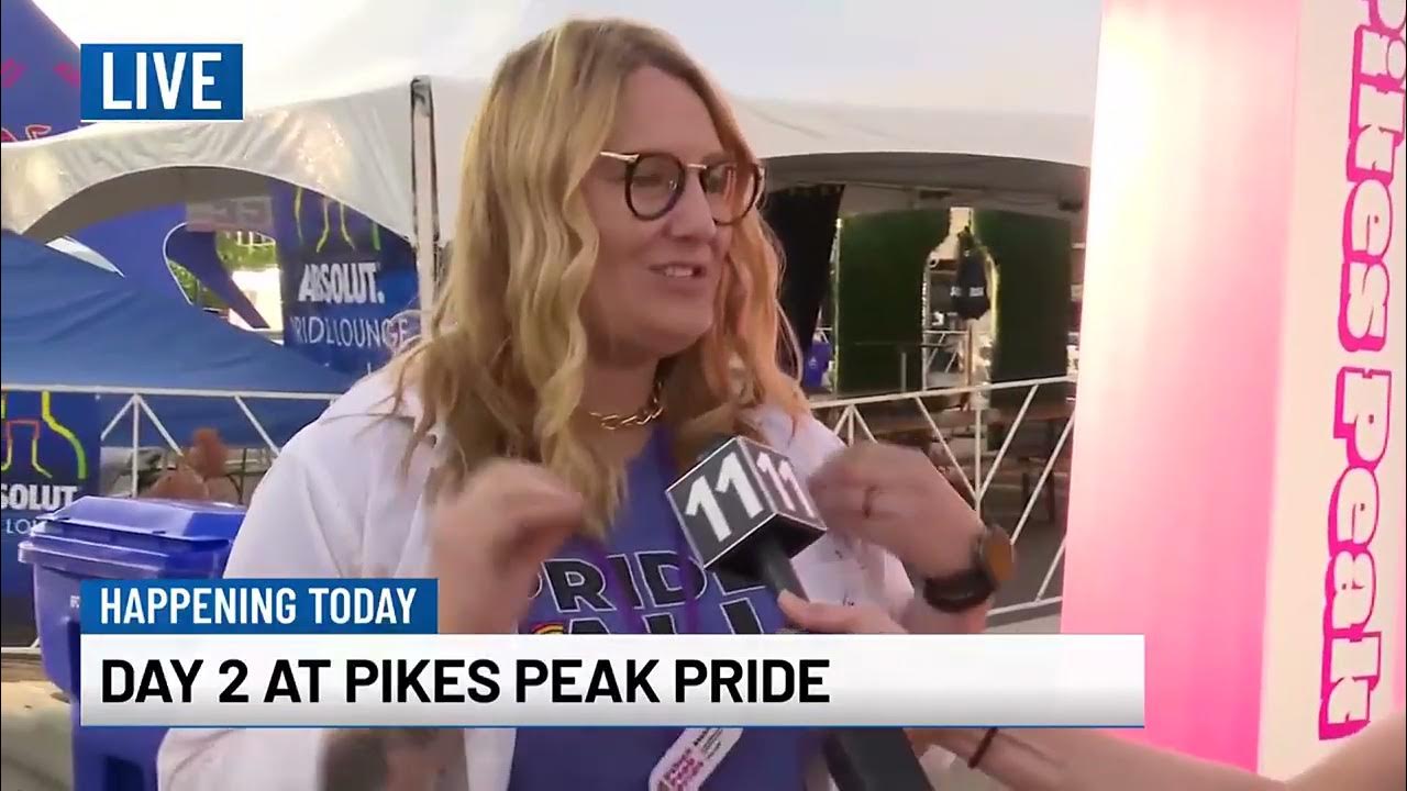 What to know about the Pikes Peak Pride Parade - YouTube