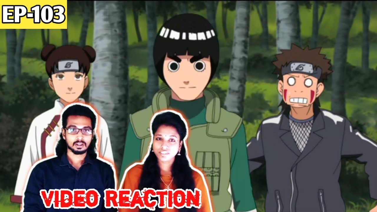 Naruto Shippuden EP-103 Reaction 🔥 | Tamil Couple Reaction - YouTube
