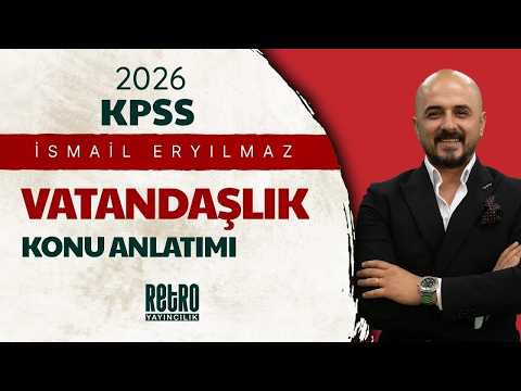 İnsan Hakları Hukuku - 1 | KPSS - Vatandaşlık / Mevzuat Bilgisi | İsmail ERYILMAZ - 2026