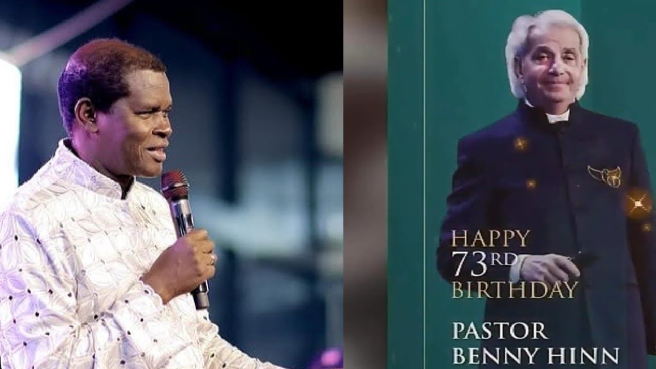 Pastor Robert kayanja sends pastor benny hinn a special message on his ...