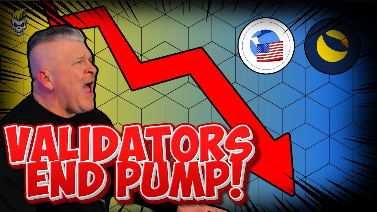 TERRA LUNA CLASSIC SAD UPDATE! VALIDATORS END THE PUMP! - YouTube
