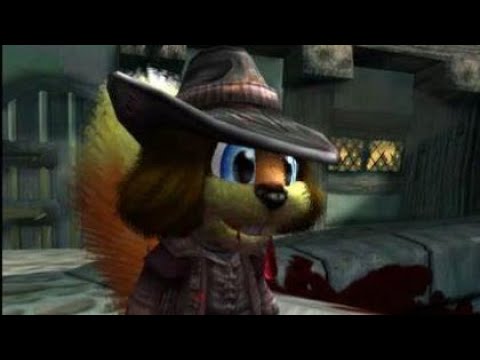 Lets Play Conker Live and Reloaded Episode 8 - Conker The Vampire ...