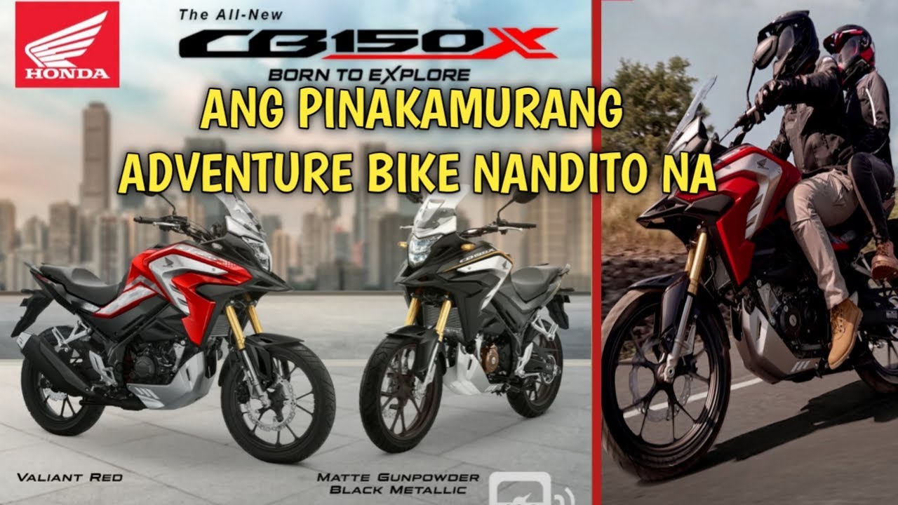 HONDA CB 150X SPECS AND SHORT REVIEW | ADVENTURE BIKE NA ABOT KAYA ...