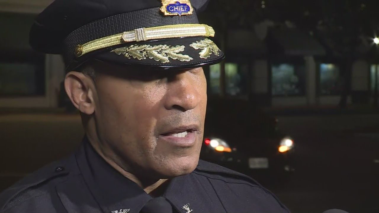 Chief Boone addresses media after MacArthur Center double shooting ...