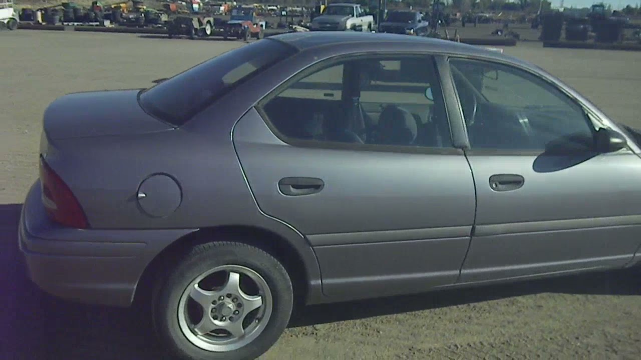 1997 Dodge Neon Car - YouTube