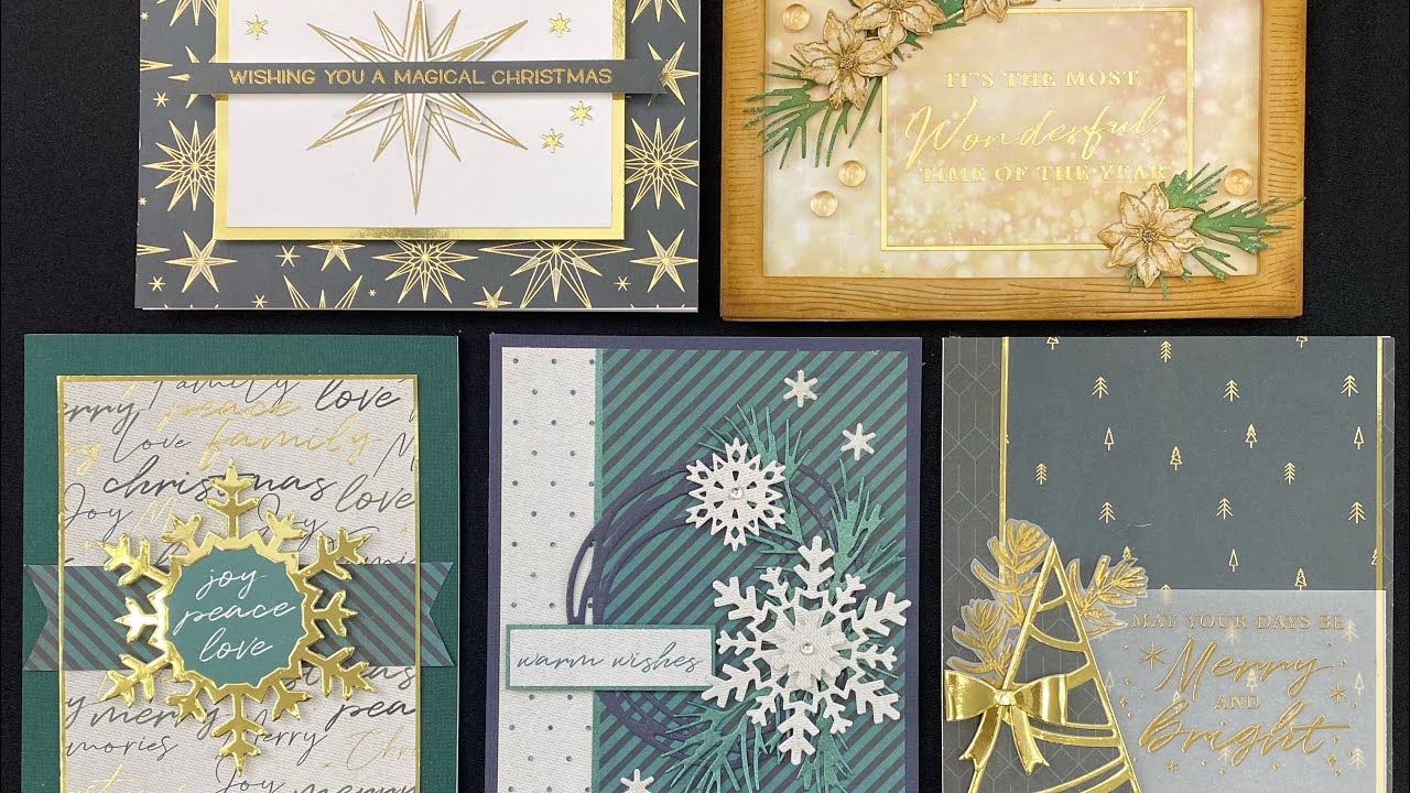 Emerald Eve Paper Pad Class - YouTube