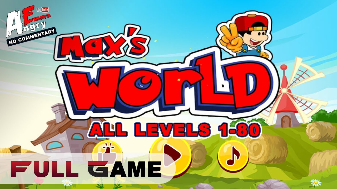 Super Max World Adventure - FULL GAME (all levels 1-80) / Android ...
