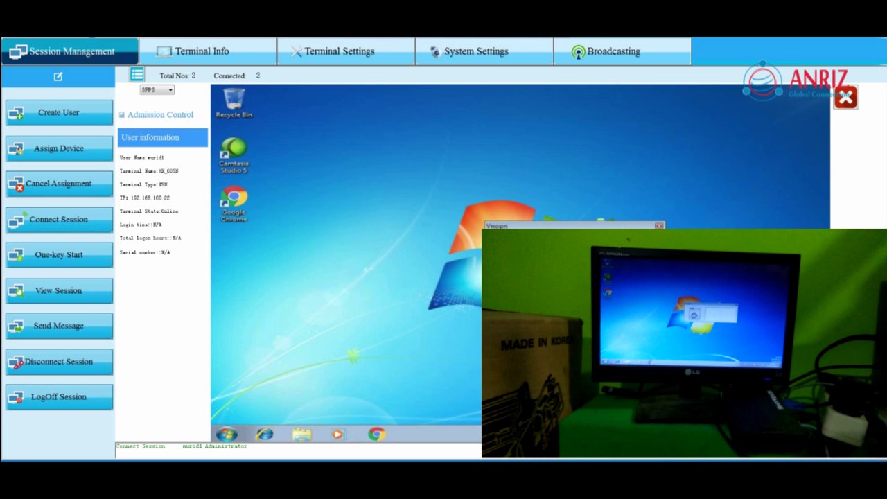 Tutorial Pemakaian Thin Client , Zero Client , PC Station IJOTECH ...
