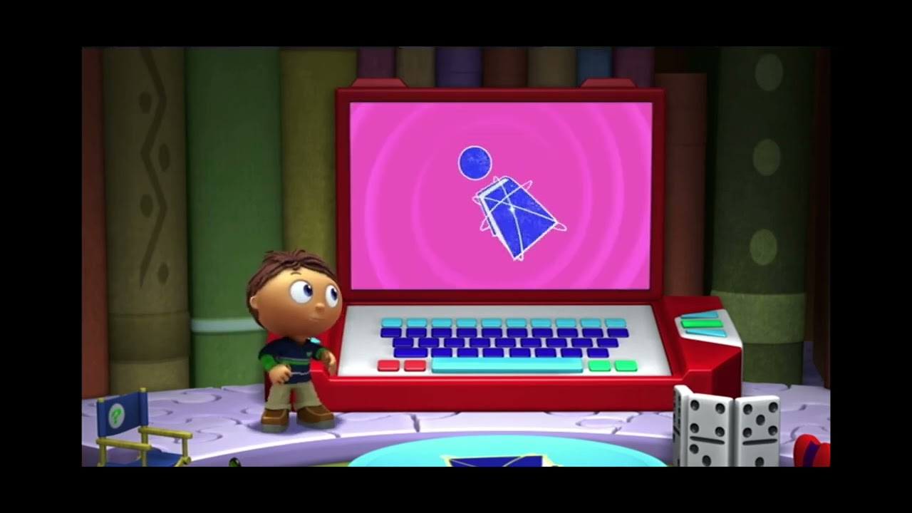 Super Duper Computer Give Us Our Super Story Answer - YouTube
