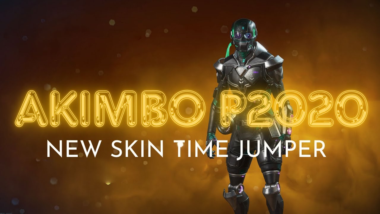 Apex : Octane skin "Time Jumper" + akimbo P2020 - YouTube