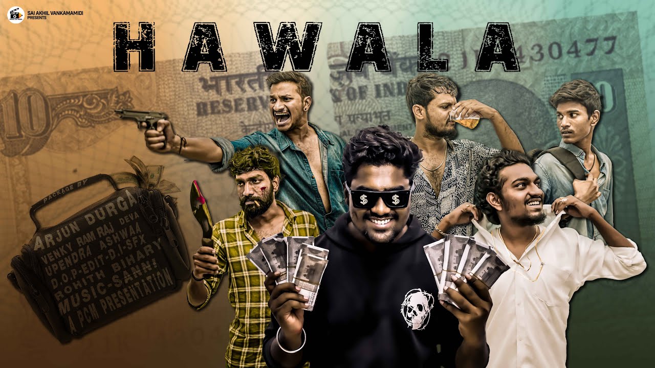 HAWALA | Latest Telugu Shortfilm 2023 | Arjun Durga | Rohith Bihary ...