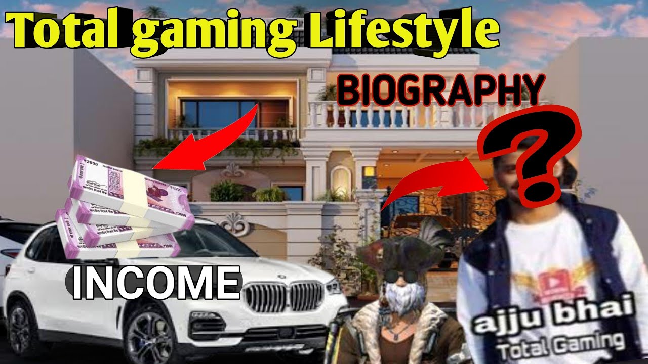 Real Life of ajjubhai , What is the real mane of Total gaming? - YouTube