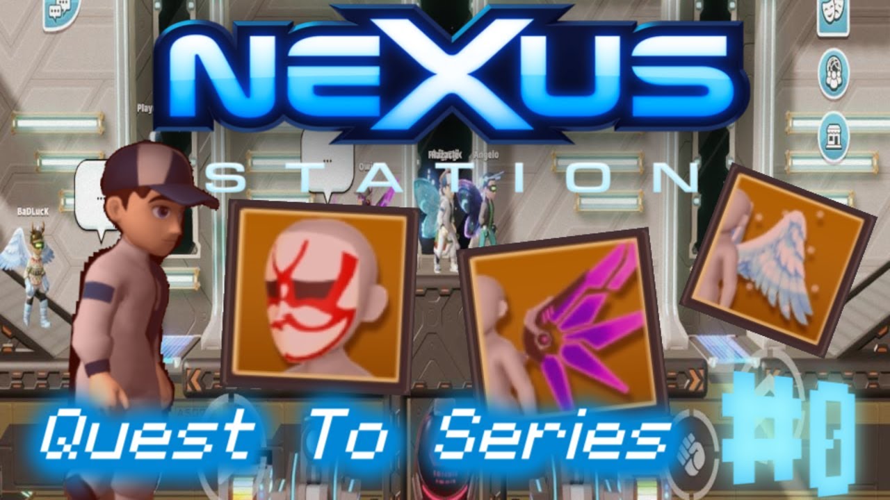 Nexus Station | Quest To Series #0 | End Of PW, New Era! - YouTube