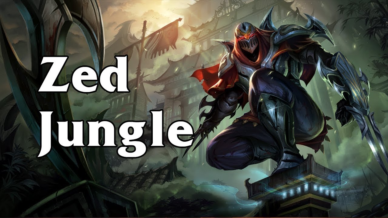 League of Legends | Zed JUNGLE ?? Deistzed Montage 5 - YouTube