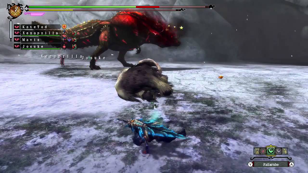 Monster Hunter Tri Ultimate - Savage Deviljho [German/HD] - YouTube