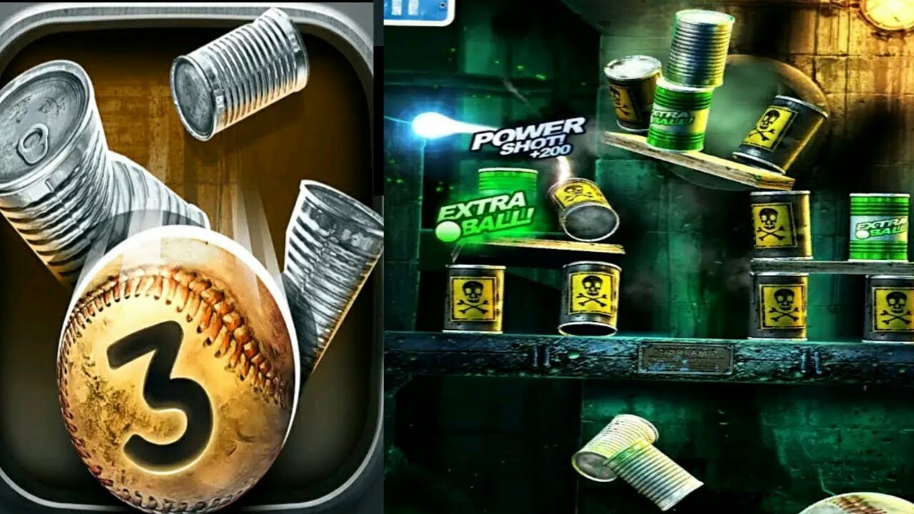 lempar bola games - YouTube