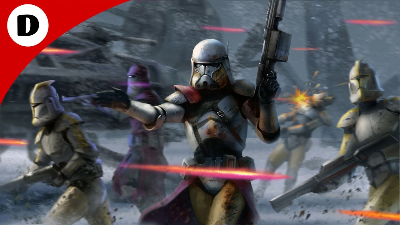 CLONE TROOPER KNIFE FIGHT! ~ Star Wars Conquest: Episode 30 - YouTube