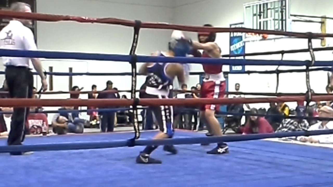 Josiah's Fight 1 (Tacoma) White Center PAL Boxing - YouTube