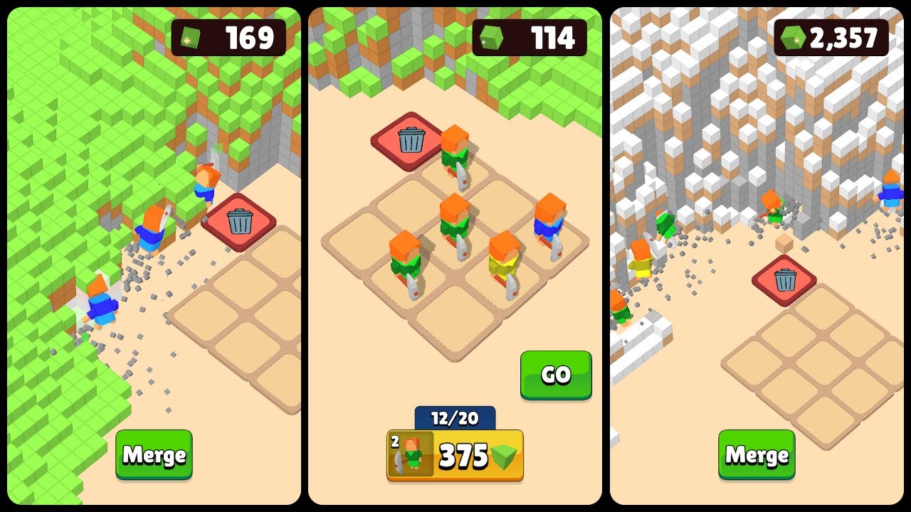 Mining ASMR Game Android Gameplay - YouTube